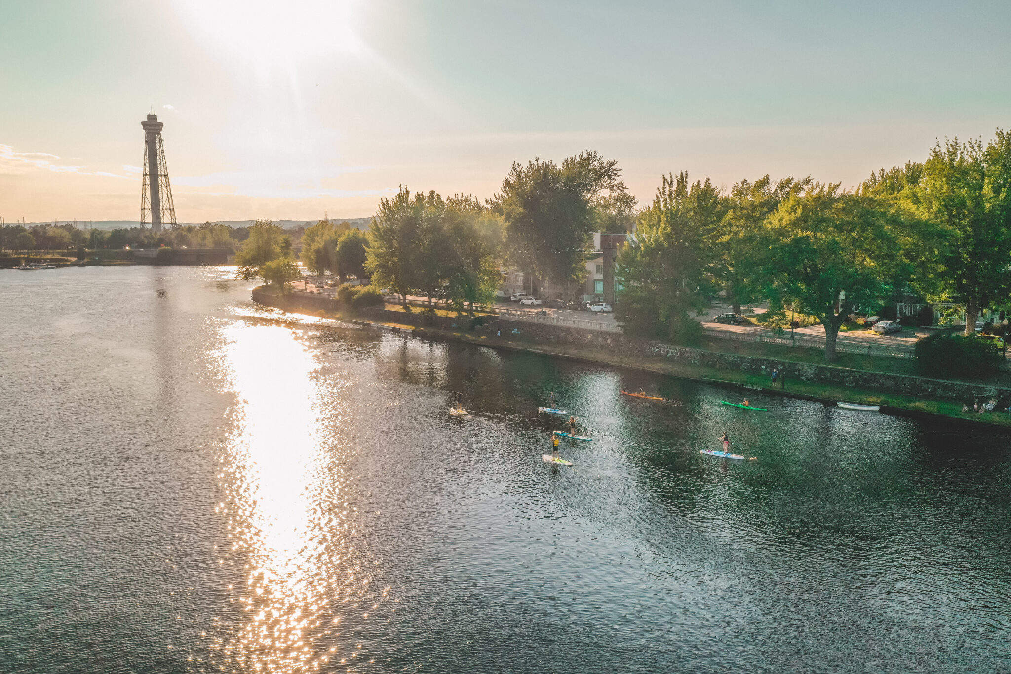 La rivière Saint-Maurice : un cours d'eau à découvrir - Shawinigan